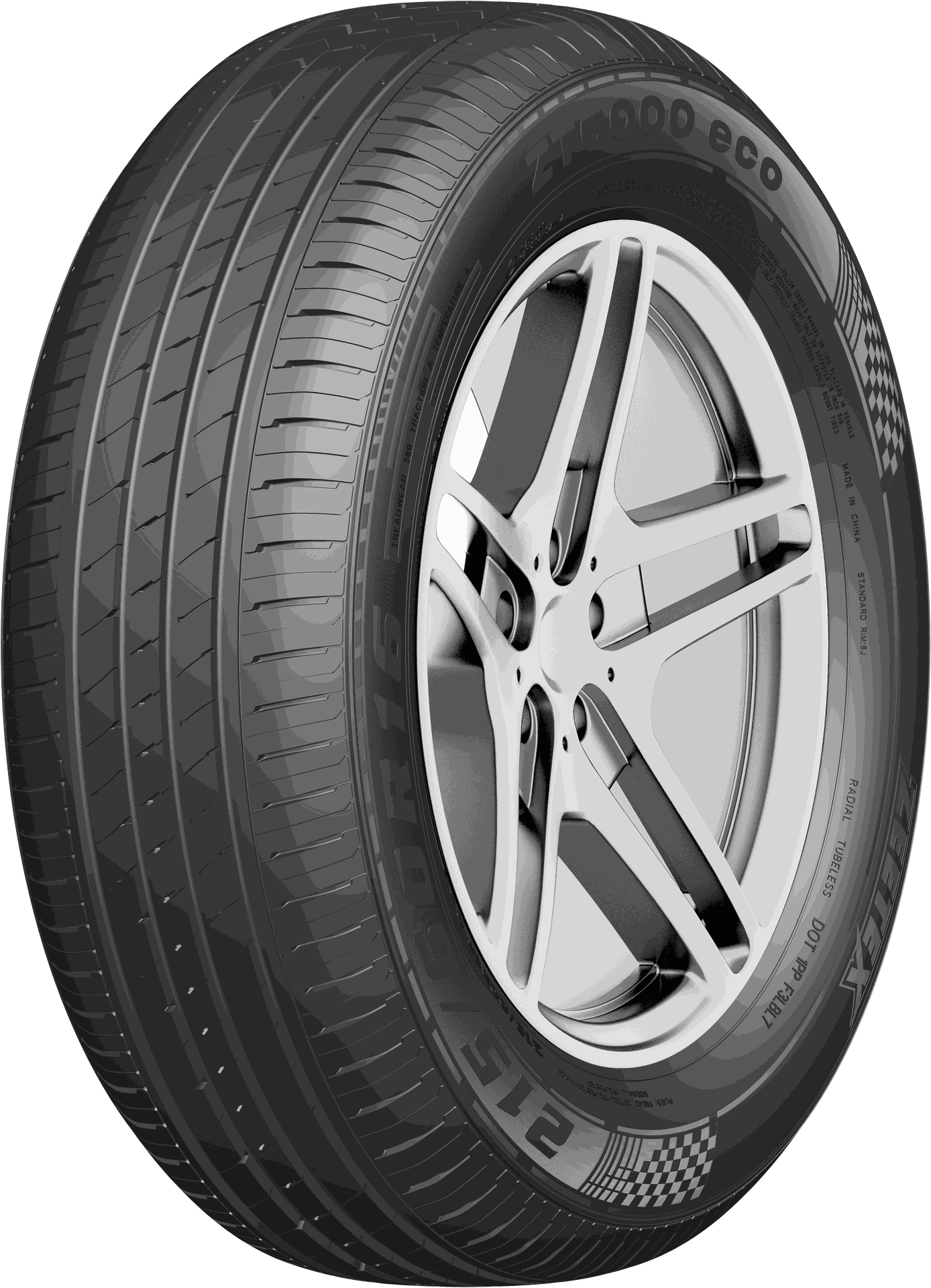 ZT6000 eco - The Eco Efficiency | Passenger Car EU tyre